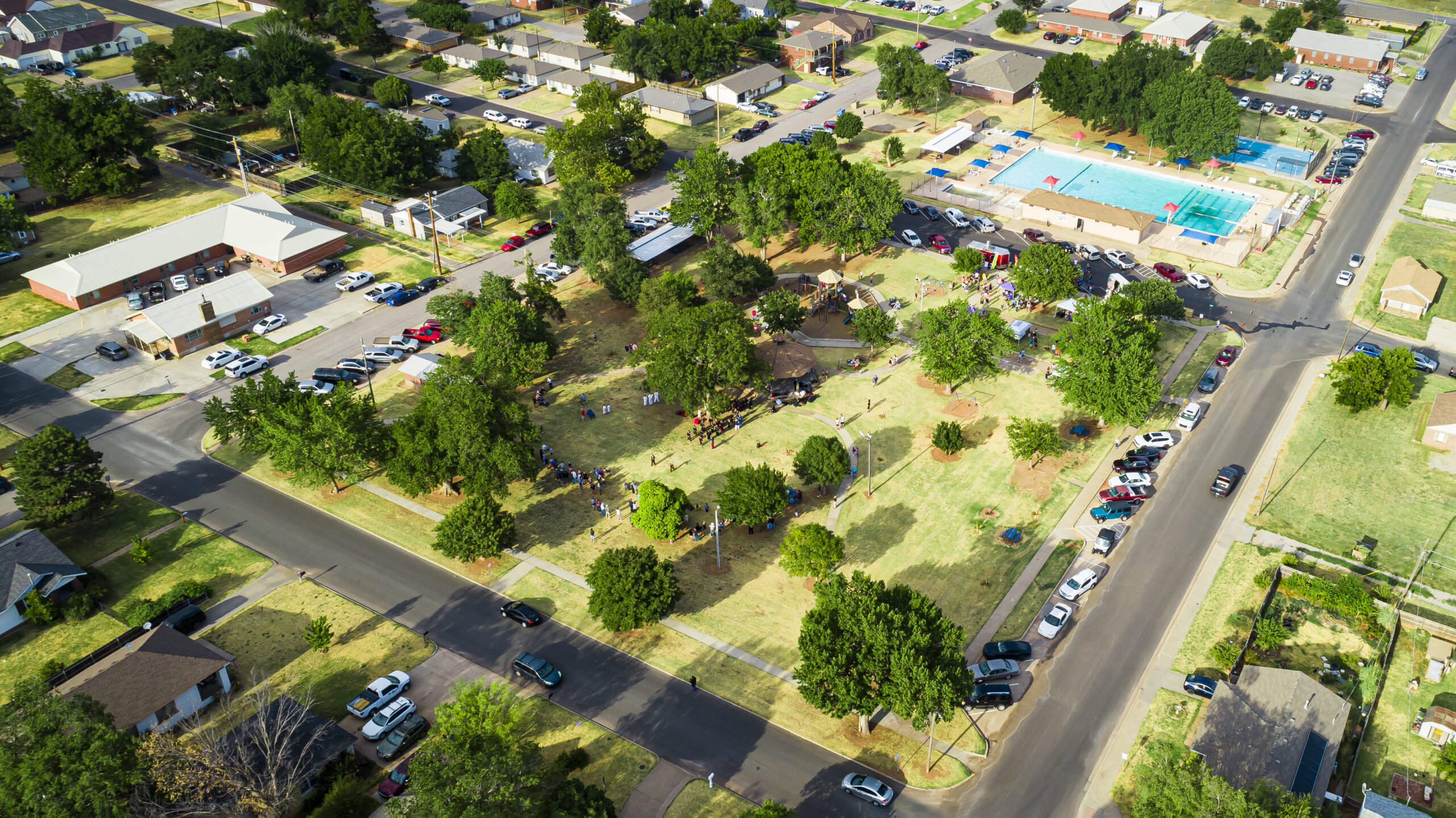 Map of Weatherford - City of Weatherford